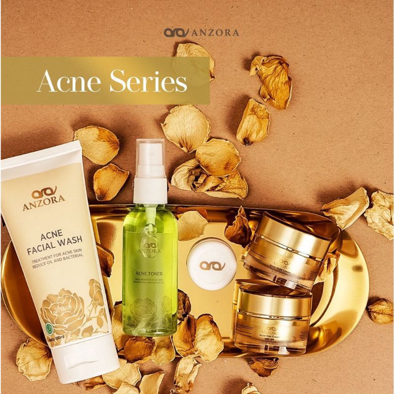 Jual Anzora acne/Anzora skincare Paket acne/Paket acne anzora | Shopee ...