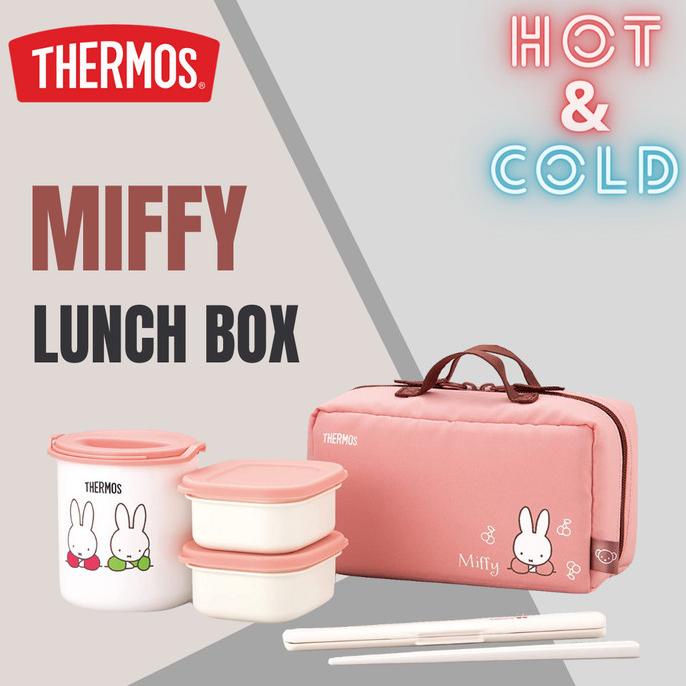 Jual Thermos Lunch Box - Miffy 600ml | Shopee Indonesia