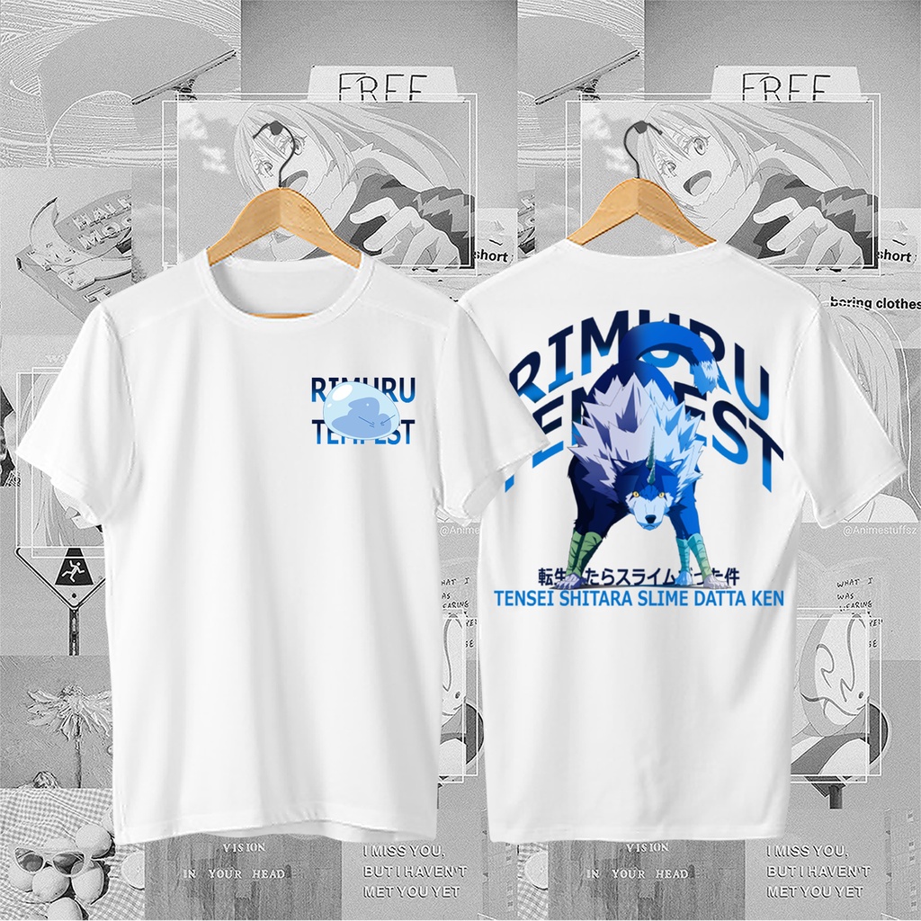 Jual KAOS PREMIUM RIMURU TEMPEST / KAOS ANIME TENSEI SHITARA SLIME ... Jual KAOS PREMIUM RIMURU TEMPEST / KAOS ANIME TENSEI SHITARA SLIME ...