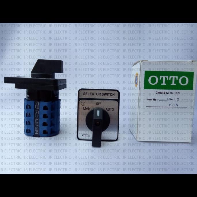 Jual OTTO Cam Switches/Selector Switch/ChangeOver Switch CA-109 - CA ...