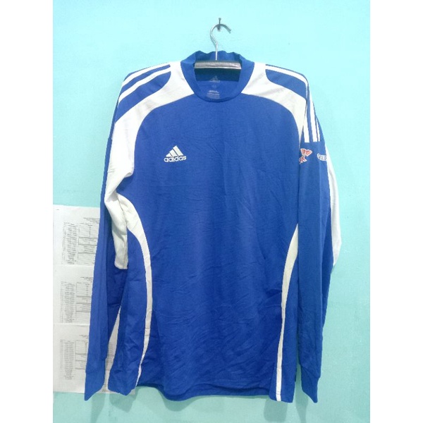 Jual Jersey Adidas biru tamplate dynamo Kiev | Shopee Indonesia