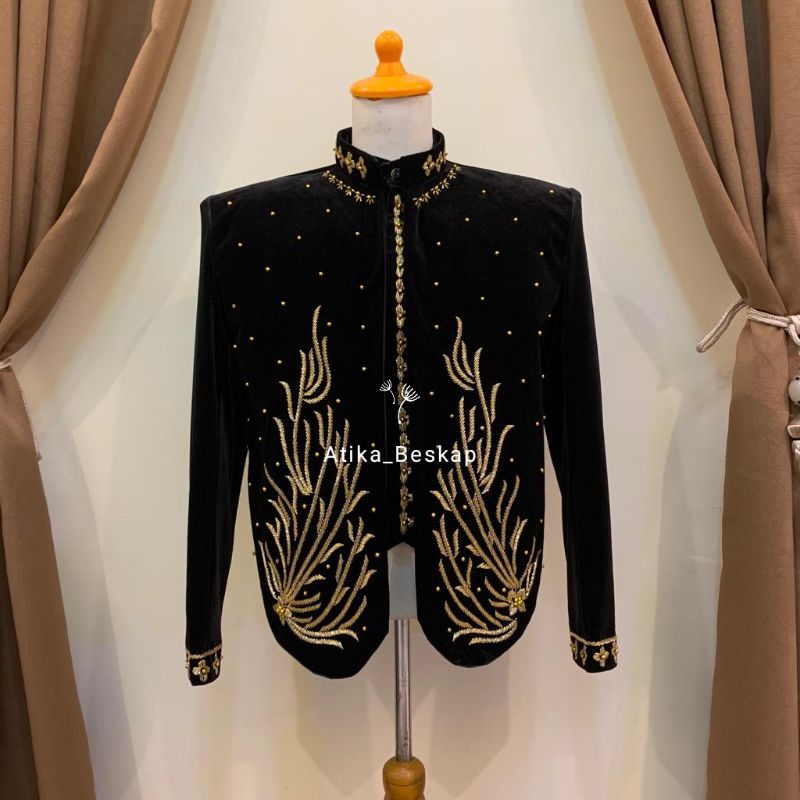 Jual beskap solo alusan / beskap jawa / beskap pengantin murah | Shopee ...