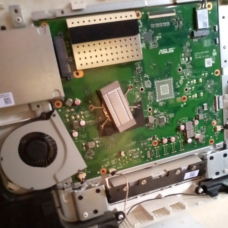 Jual mainboard Asus all in one lengkap dengan asesories | Shopee Indonesia