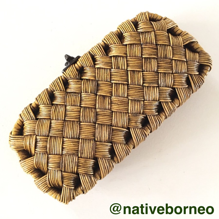 Jual Clutch Rotan Ketupat Tembaga, Dompet Pesta Rotan, Clutch Etnik ...