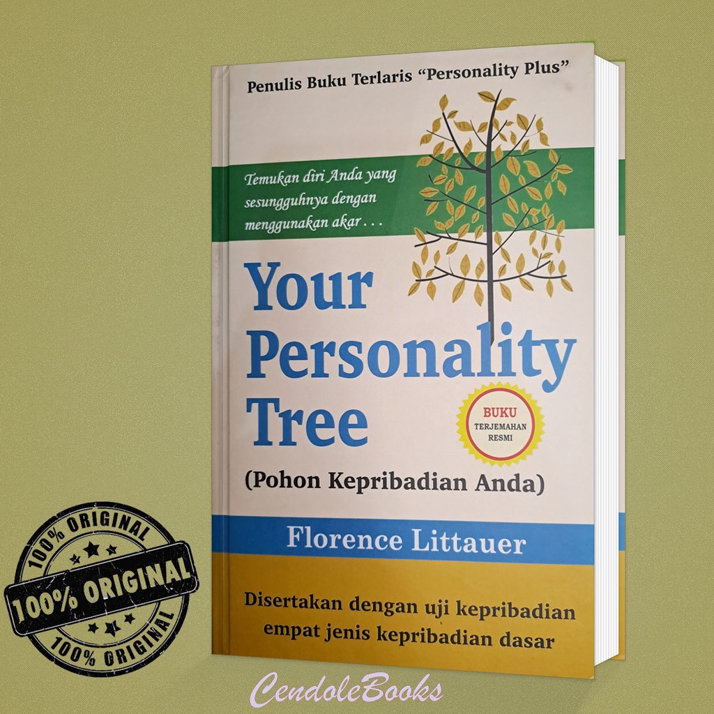 Jual Buku Your Personality Tree : Pohon Kepribadian Anda - Florence ...