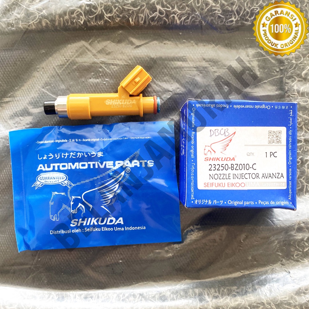 Jual Nozzle Injector Avanza Xenia Gran Max Luxio Rush Terios 100% ASLI ...