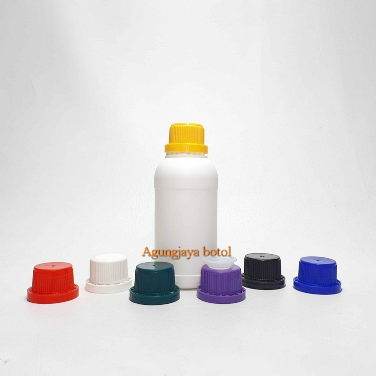 Jual Botol M 250 Ml Putih HDPE / Botol Hdpe / Botol Pupuk / Botol Pupuk ...