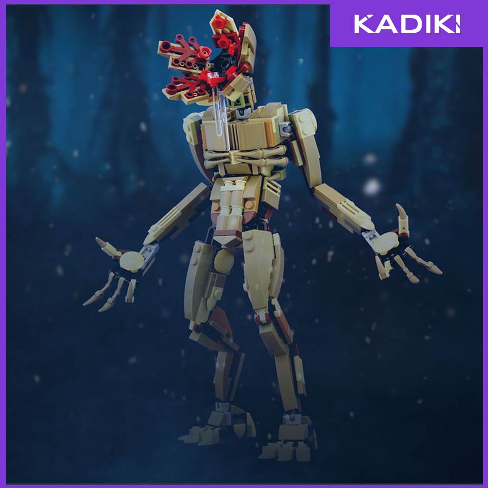 Jual Brick Stranger Things Demogorgon Monster Lego Action Figure ...