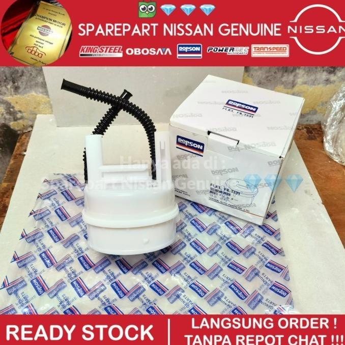 Jual Fuel Filter Bensin March Saringan Pompa Oem Nissan Pnp Import Hq ...