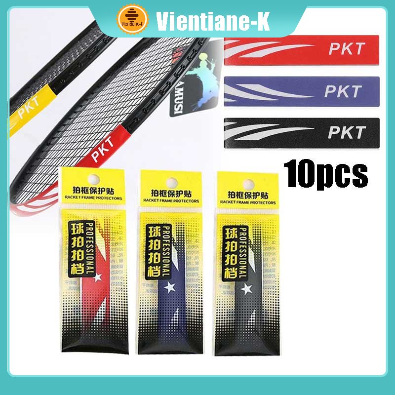 Jual 10PCS Stiker Pelindung Raket Kepala Badminton | Shopee Indonesia