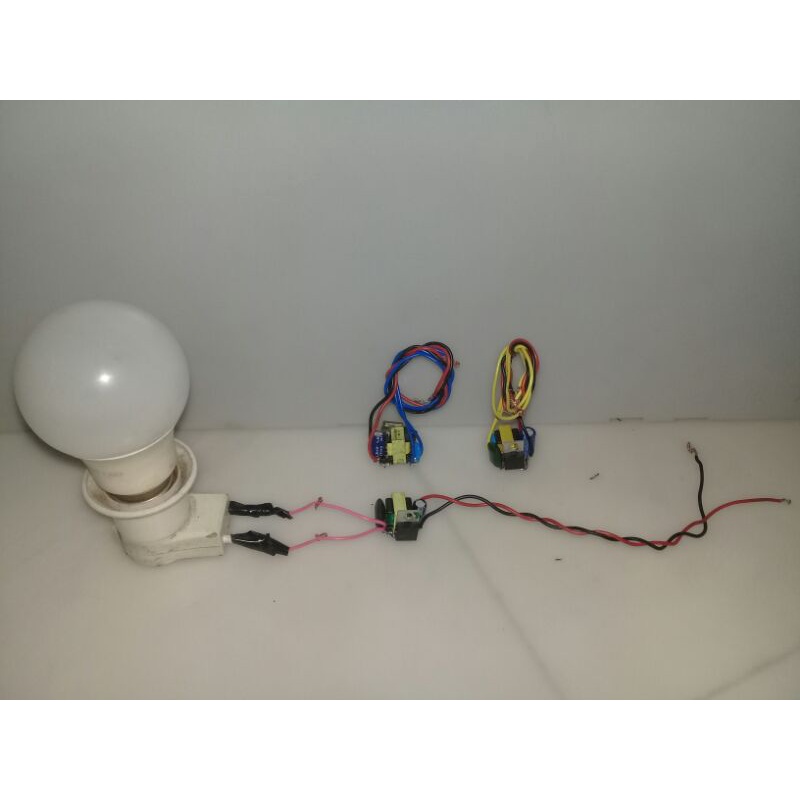 Jual Promo Joule thief modul lampu emergency praktis menggunakan irf ...