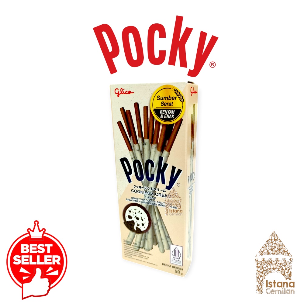 Jual Glico Pocky / Pejoy MINI Half size 20 Gram | Shopee Indonesia