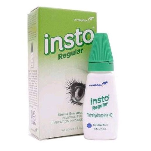 Jual insto regular reg 15ml tetes mata 15 ml eye drop / botol | Shopee ...