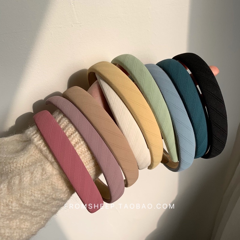 Jual Town Shell STRIPE Korean Headband / Bando Tipis Simple / Bando ...