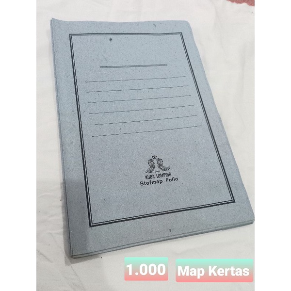Jual Map Kertas Stofmap Folio | Shopee Indonesia