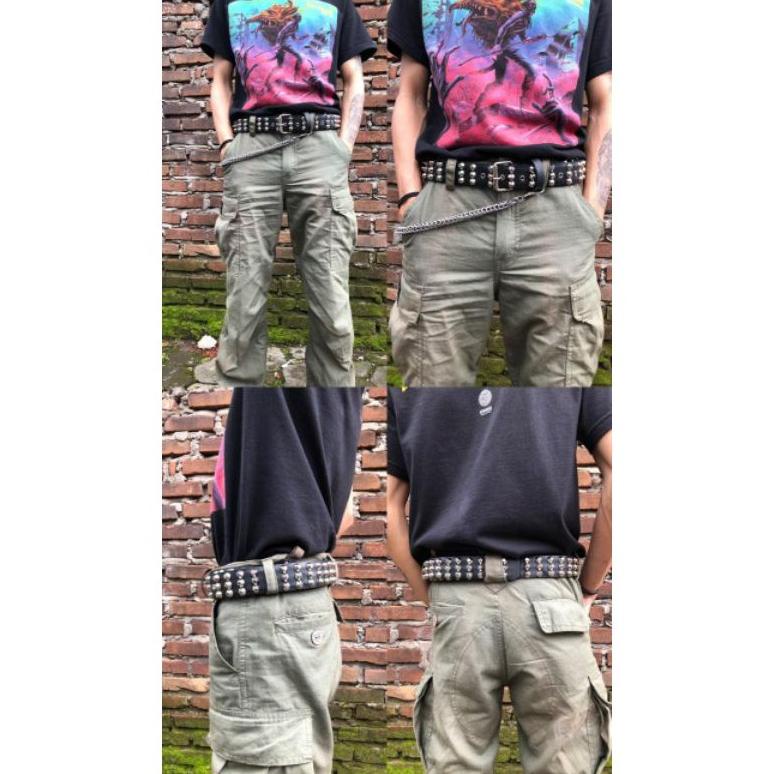 Jual Update Belt spike punk / Gesper spike punk / Sabuk spike punk rock ...