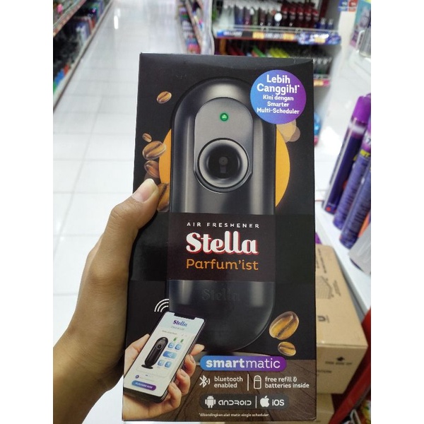 Jual STELLA AIR FRESHENER SMART MATIC ALAT + REFILL [khusus pulau jawa ...