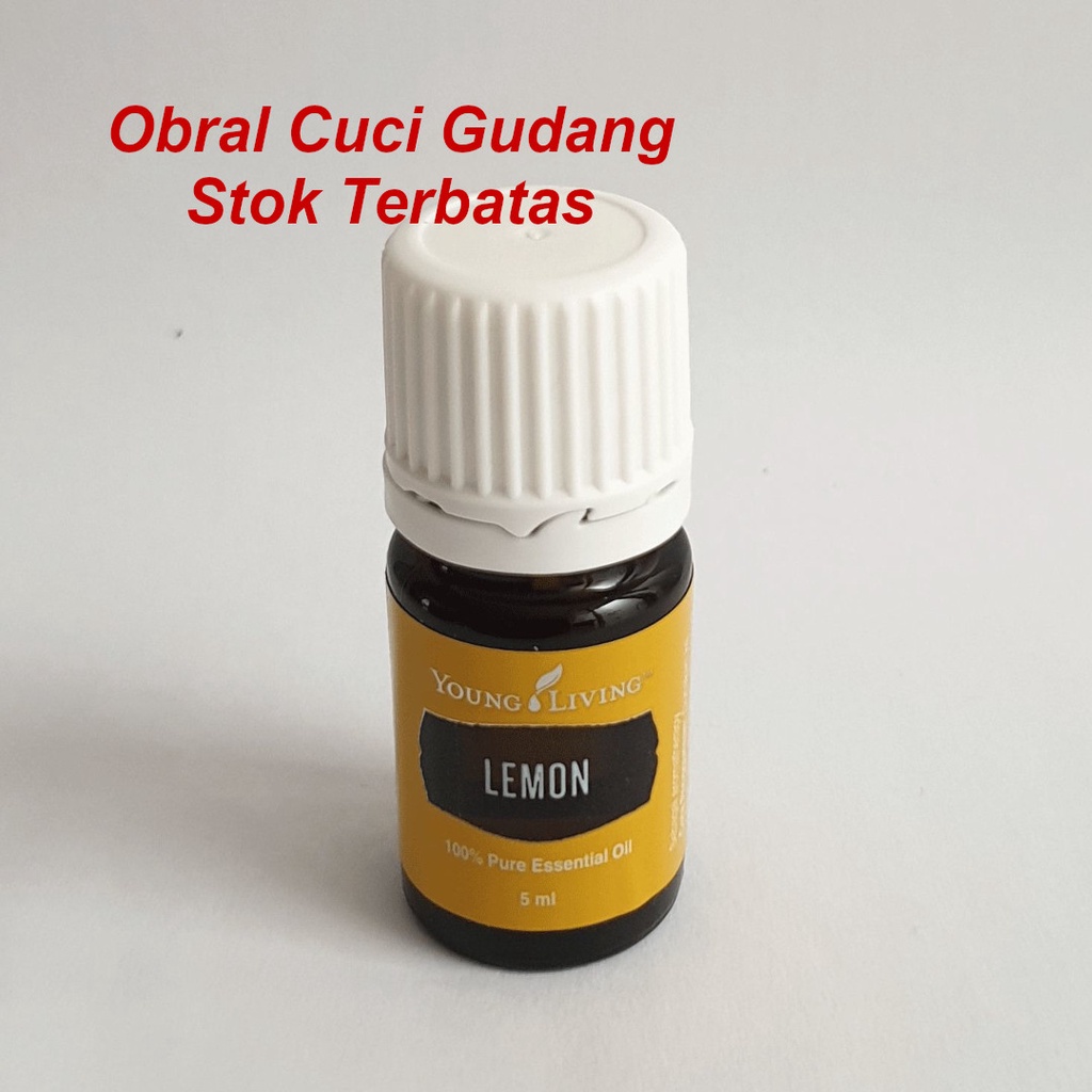 Jual LEMON Essential Oil Original 5ml minyak 5 ml | Shopee Indonesia