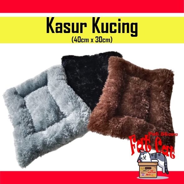 Jual Kasur Kucing Alas Bulu Rasfur Tebal Premium Alas Tempat Tidur ...