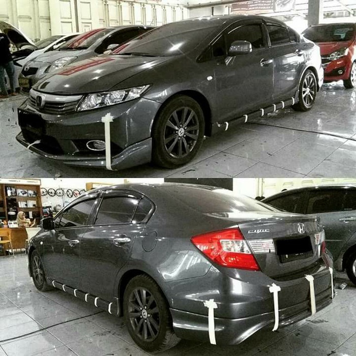 Jual bodykit honda civic fd modulo #feed | Shopee Indonesia