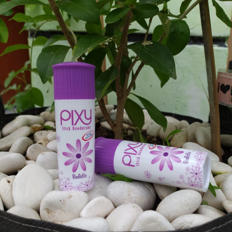 Jual PIXY Stick Deodorant 34gr | Violette | Shopee Indonesia
