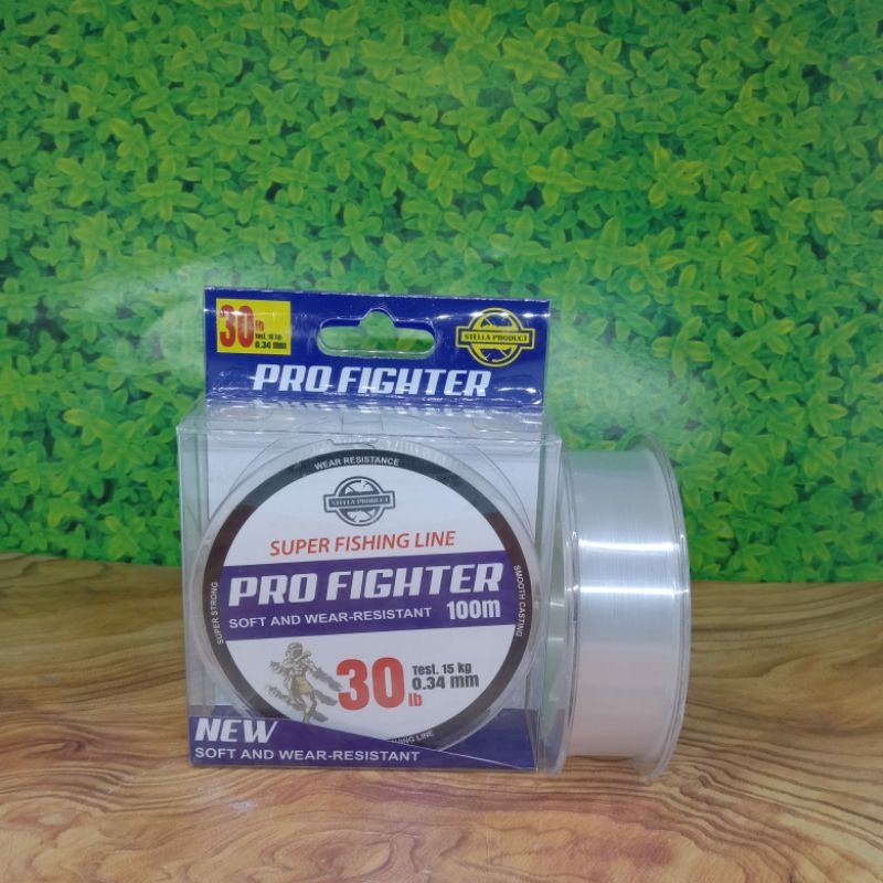 Jual Senar Stella Pro Fighter 100m Clear | Shopee Indonesia