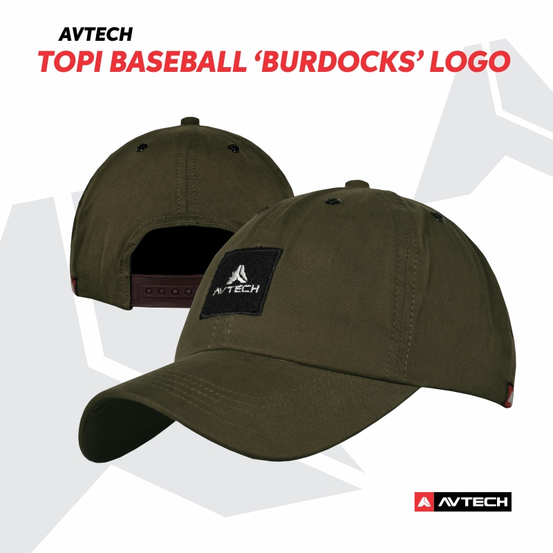 Jual AVTECH - Topi Baseball Canvas Hat Caps Olahraga Outdoor Casual ...