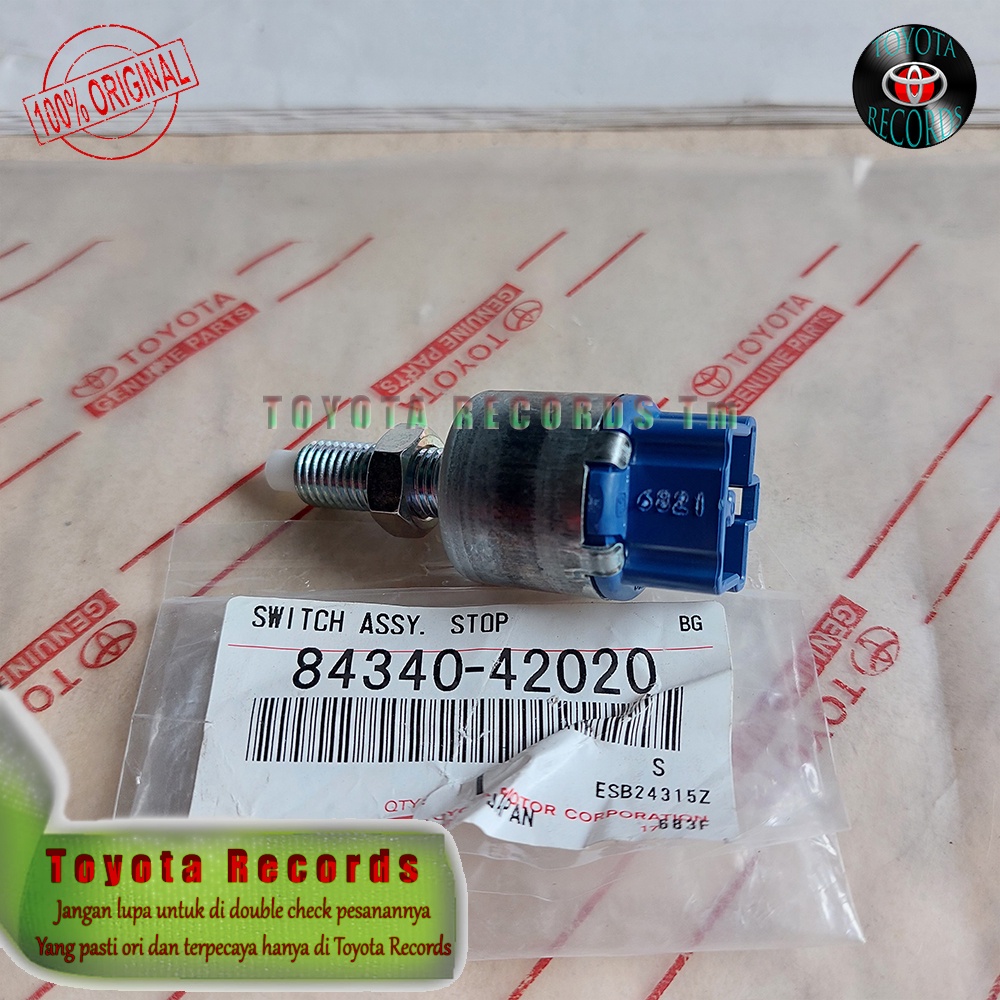 Jual Switch Stop Saklar Rem Camry, Crown & Land Cruiser VX80 VX100 ...