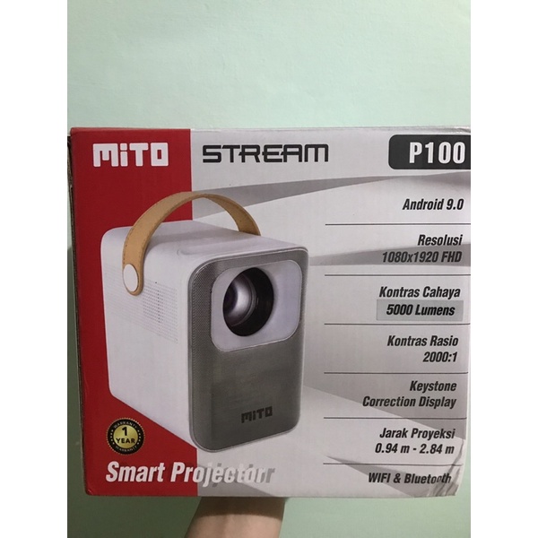 Jual Proyektor Smart Mito Stream P100 | Shopee Indonesia