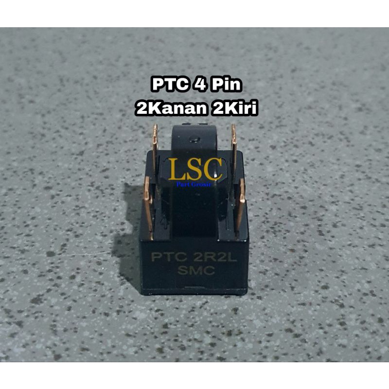 Jual PTC Relay Kulkas 4 Pin 2 kanan 2 Kiri Overload | Shopee Indonesia
