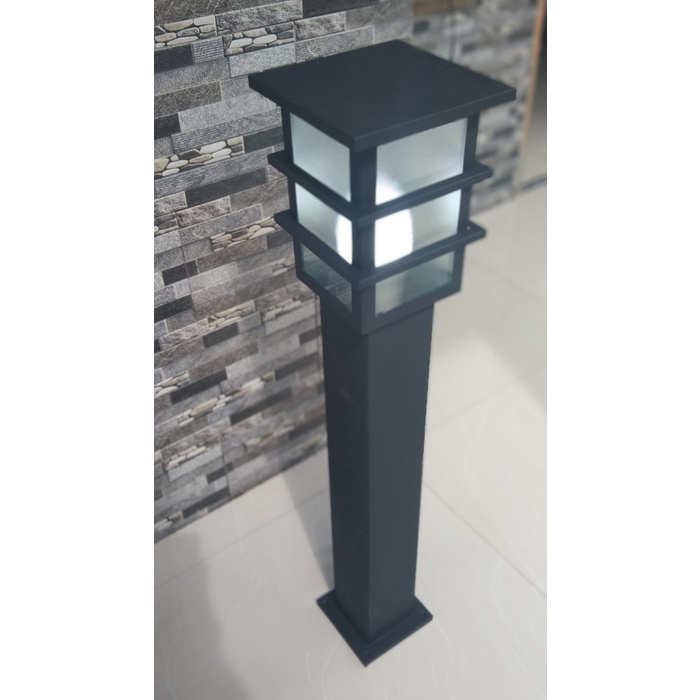 Jual Lampu hias pilar tiang taman minimalis penerangan outdoor | Shopee ...