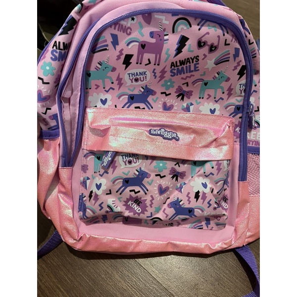 Jual SMIGGLE UNICORN JUNIOR BACKPACK ORI 100% | Shopee Indonesia