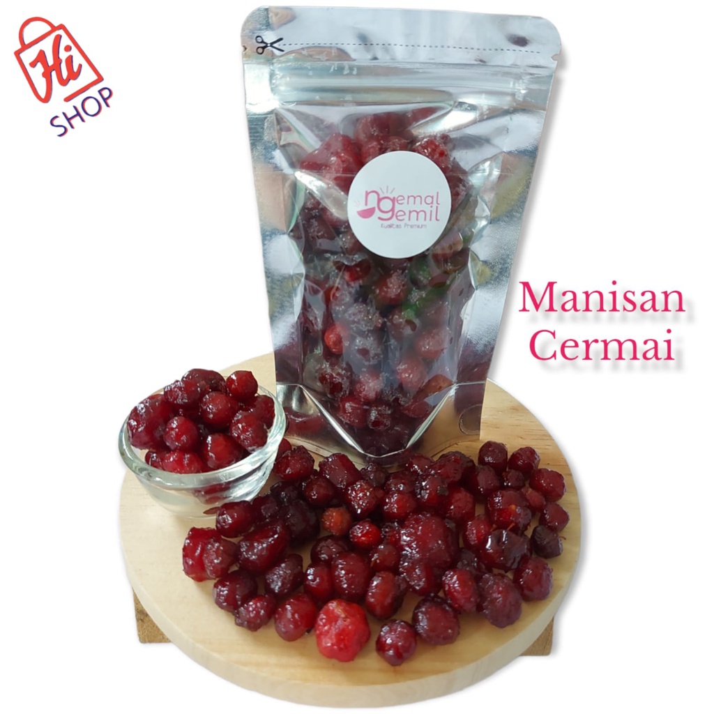 Jual Manisan Cermai Basah Manisan Cerme Buah Ceremei Homemade Kualitas ...