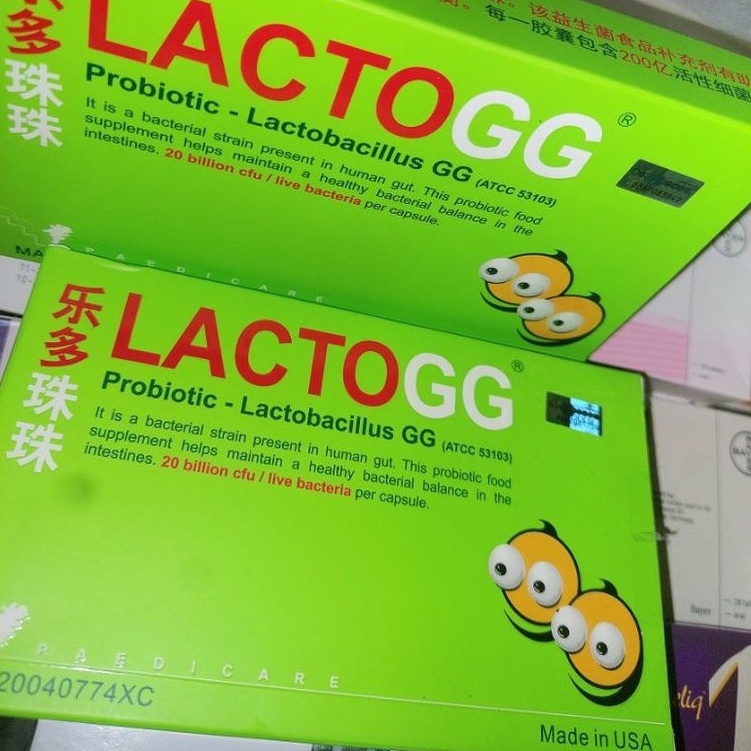 Jual Lacto GG Probiotic 30s READY EXP 2026 | Shopee Indonesia