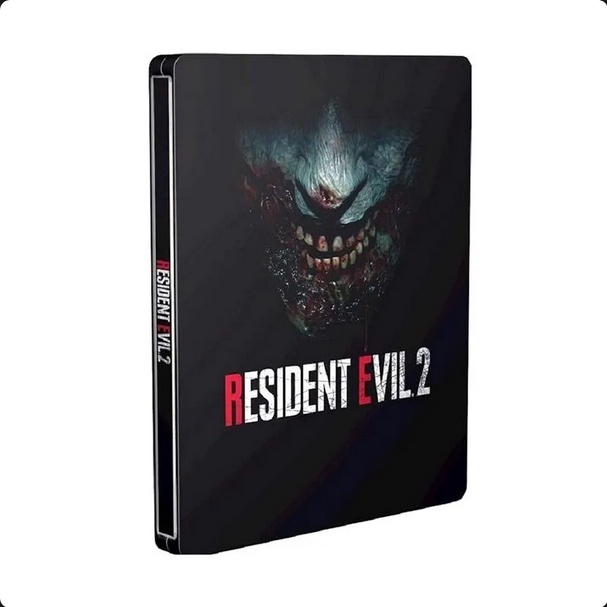 Jual BD Kaset PS4 Resident Evil 2 Remake Steelcase Edition Steelbook Steel case steel book ...