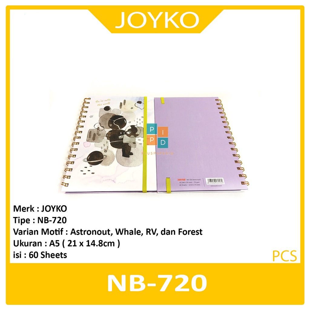 Jual JOYKO - Buku Catatan - Notebook NB-720 Motif Lucu - Pcs | Shopee Indonesia