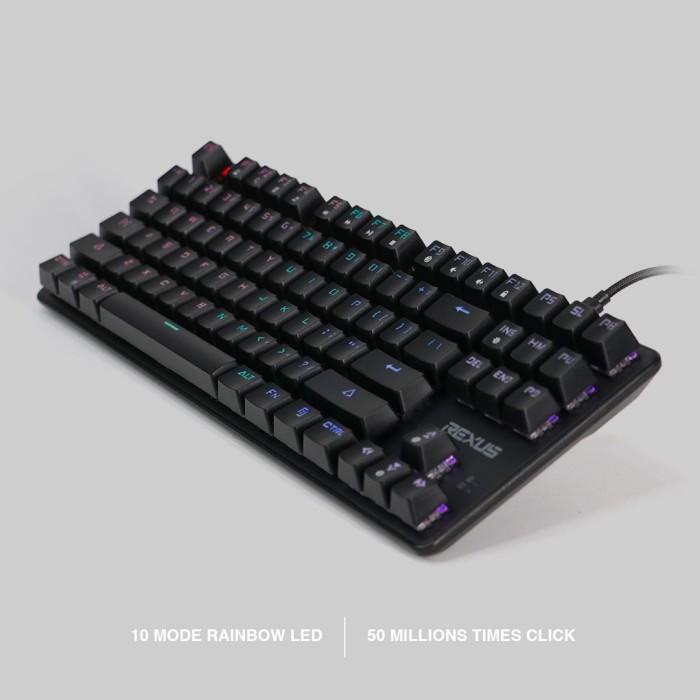 Jual Keyboard Gaming Rexus MX5.1 Legionare MX 5.1 TKL Mechanical ...
