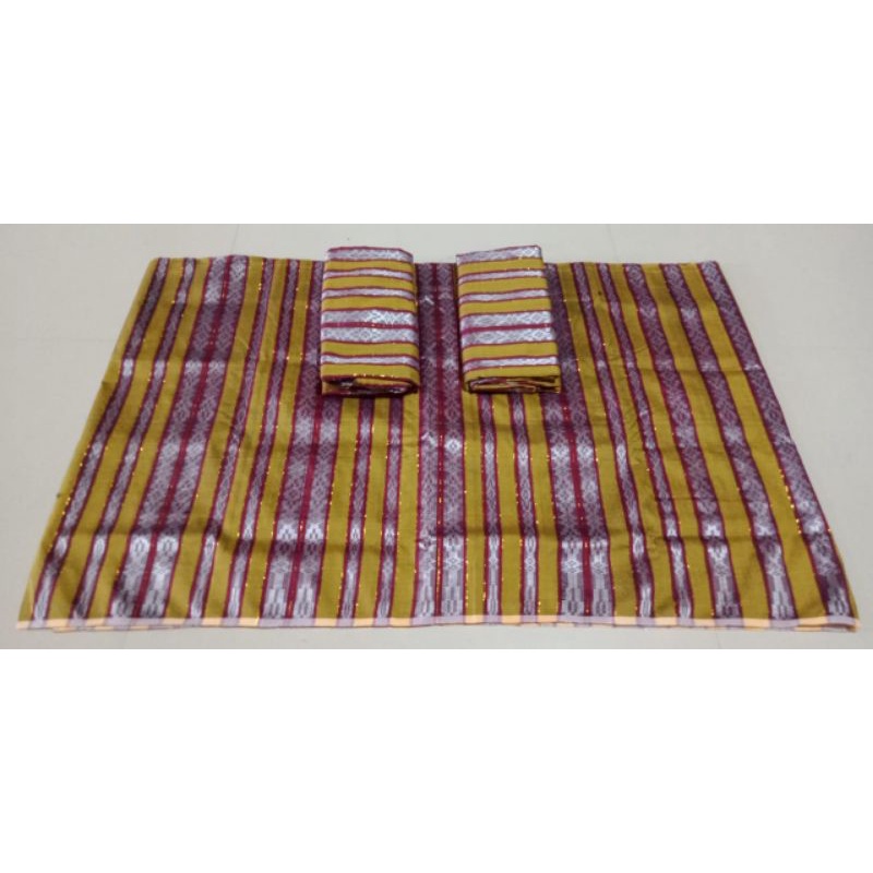 Jual kain sutra lipasabbe sarung tenun sarung khas Bugis sengkang ...