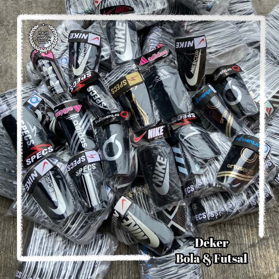 Jual Shinguard / Deker Sepak Bola Deker Futsal Skin Dekker Sepak Bola ...