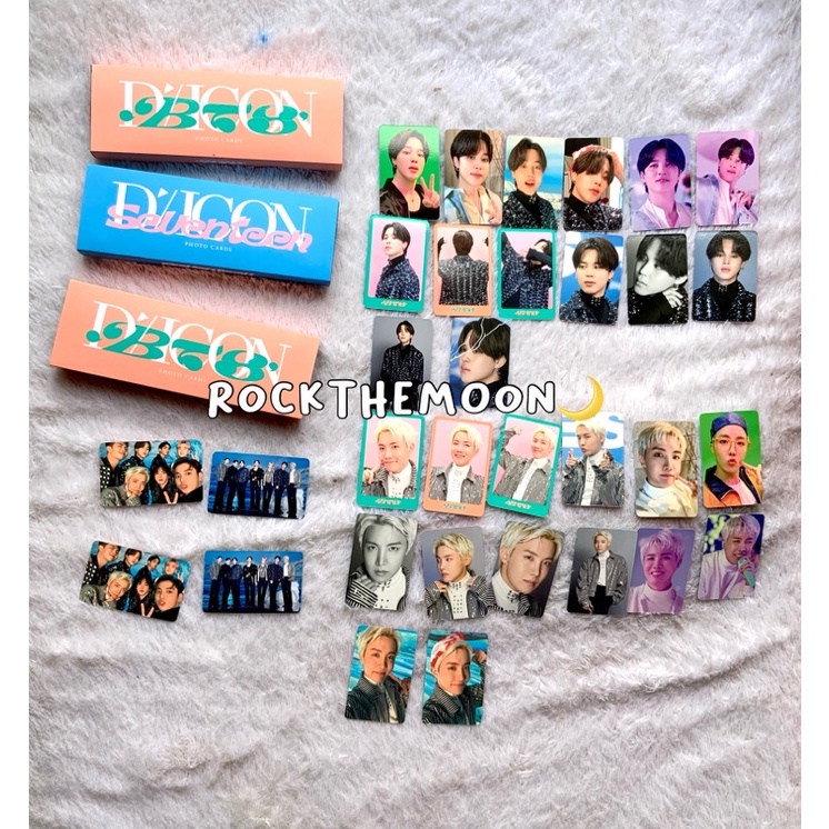 Jual [READY STOCK] SHARING DICON D'FESTA MINI EDITION : 102 BTS PHOTOBOOK [JIMIN SET, JHOPE SET ...