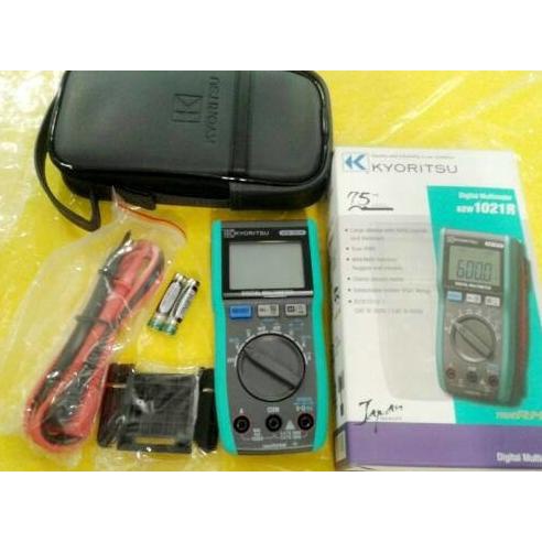 Jual Kyoritsu 1021R multimeter digital avometer Japan Original Multi ...