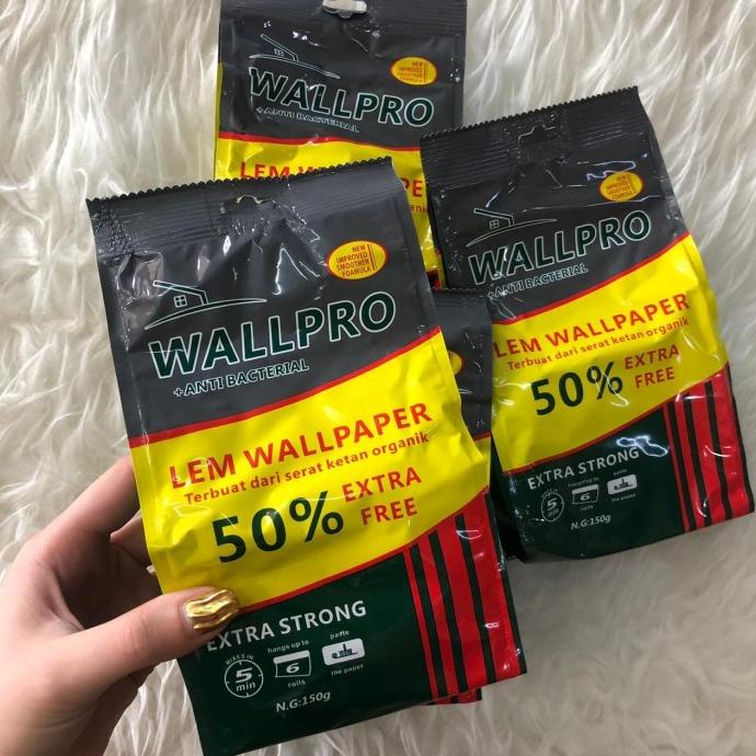 Jual Lem Wallpaper Wall Pro | Shopee Indonesia