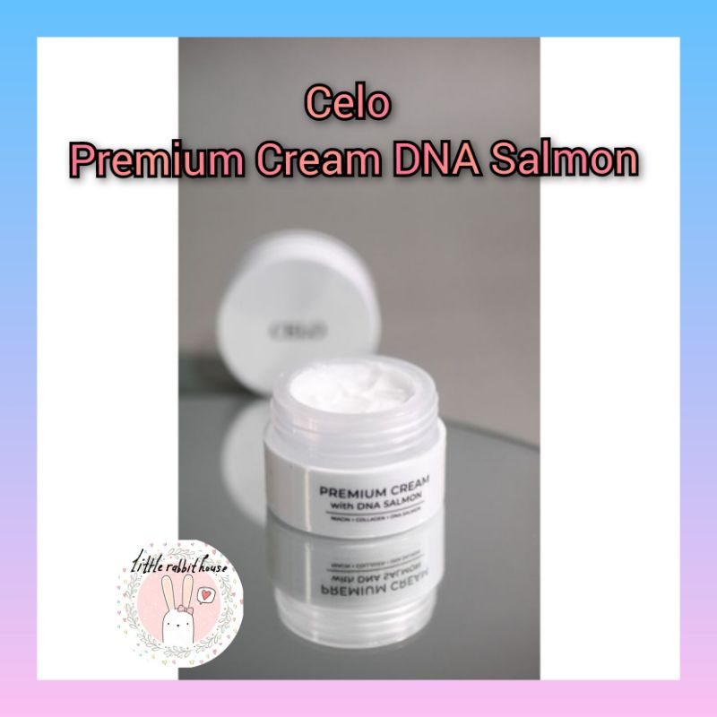 Jual READY STOCK CELO PREMIUM CREAM DNA SALMON KRIM PELEMBAB WAJAH CELO ...