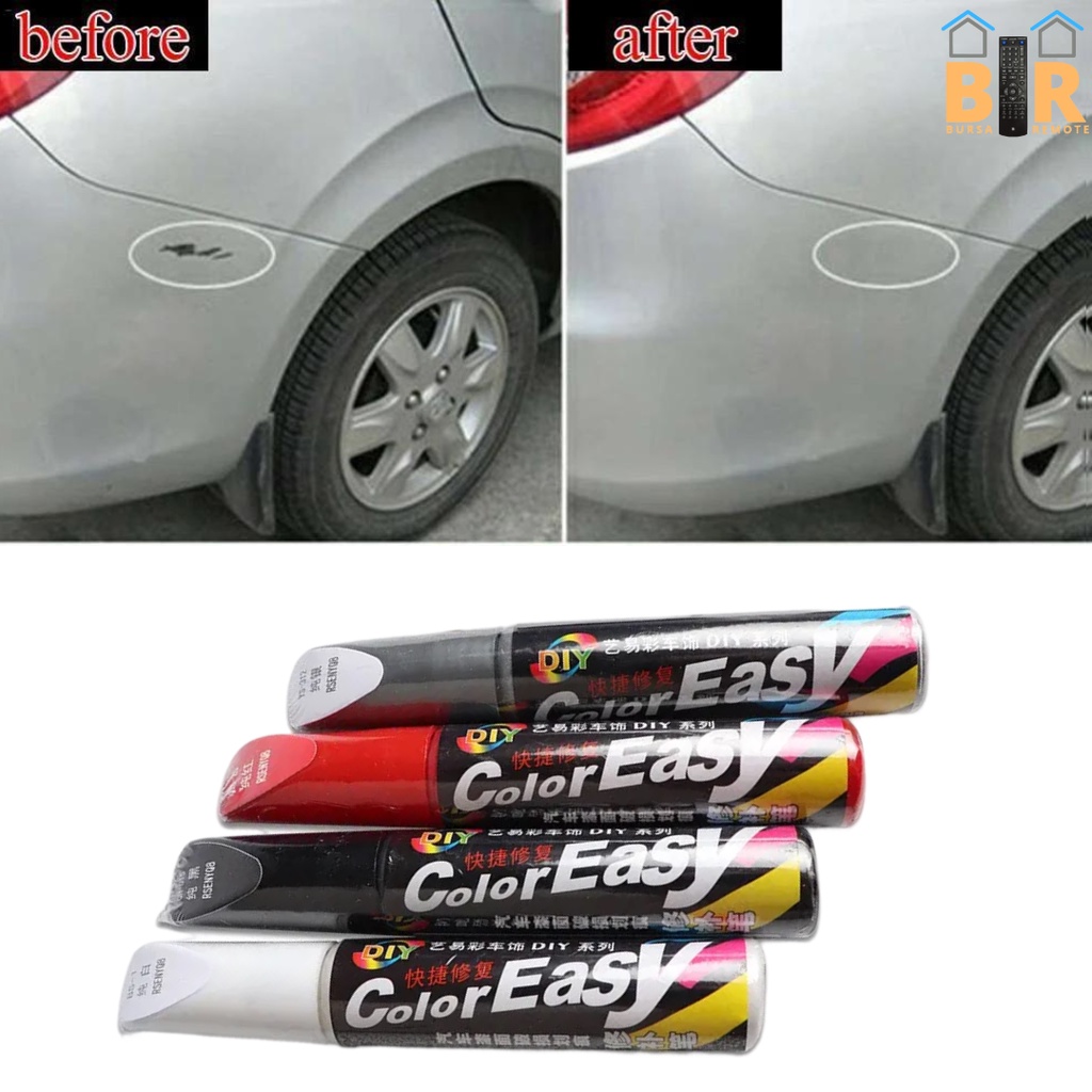 Jual Spidol Penghilang Lecet Baret Goresan Cat Mobil Motor Color Easy ...