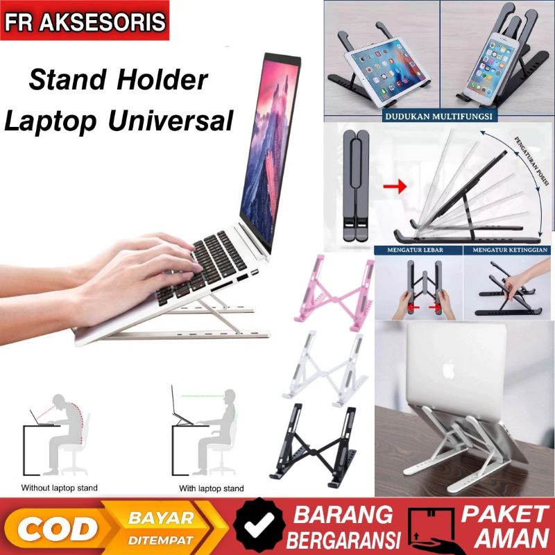 Jual Stand Laptop Portable Lipat Dudukan Laptop / Alas Laptop Stand ...