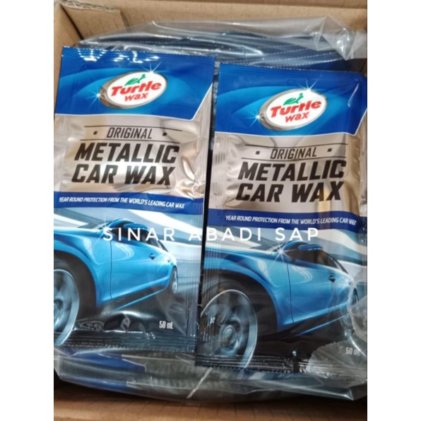 Jual Turtle Wax Sachet 50 ml - 1 pcs | Shopee Indonesia