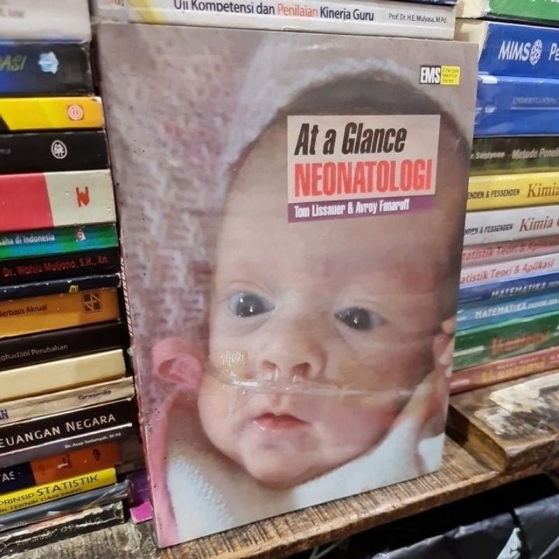 Jual At A Glance Neonatologi by Tom Lissauer | Shopee Indonesia