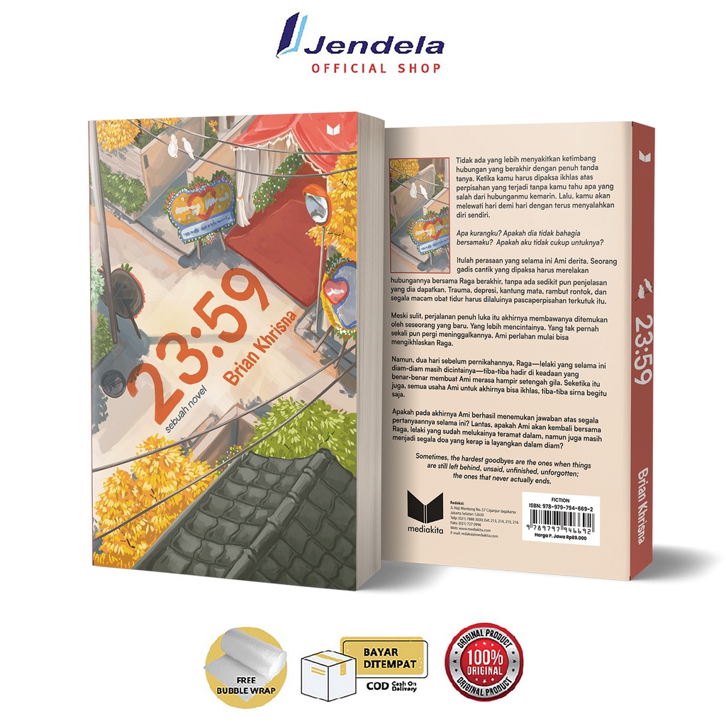 Jual Buku Novel 23.59 Kau Yang Tak Pernah Pulang dan Aku yang Selalu ...