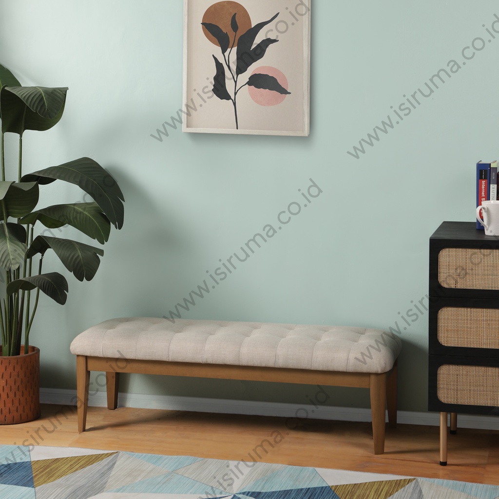 Jual Kursi Panjang / Stool Minimalis TERRE BENCH STOOL - ISIRUMA ...