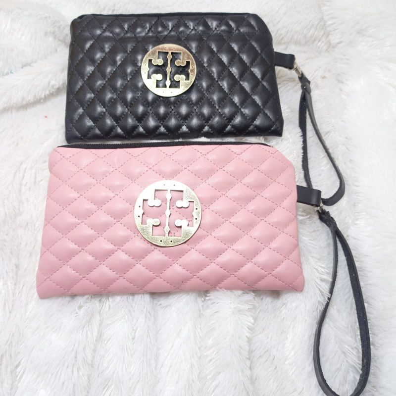 Jual Dompet Wanita Flip Pouch Tali Motif + BY LIANA | Shopee Indonesia